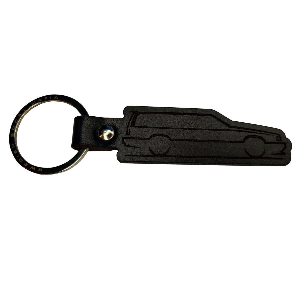 850 Wagon Leather Key Ring – Swedish Boost Mafia