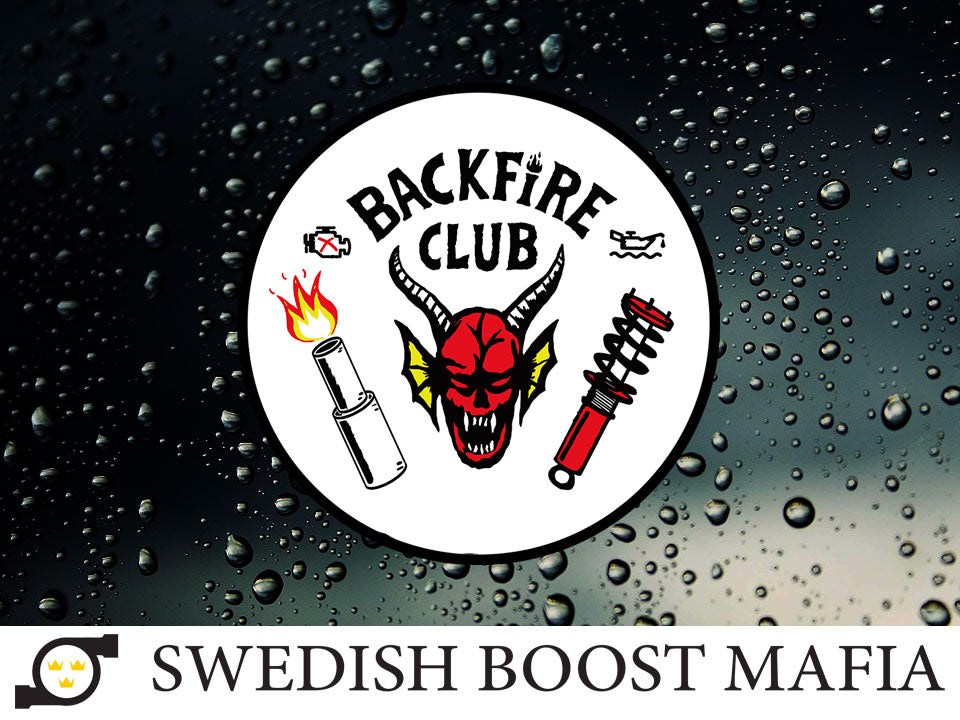 Backfire Club Round Slap Sticker – Swedish Boost Mafia