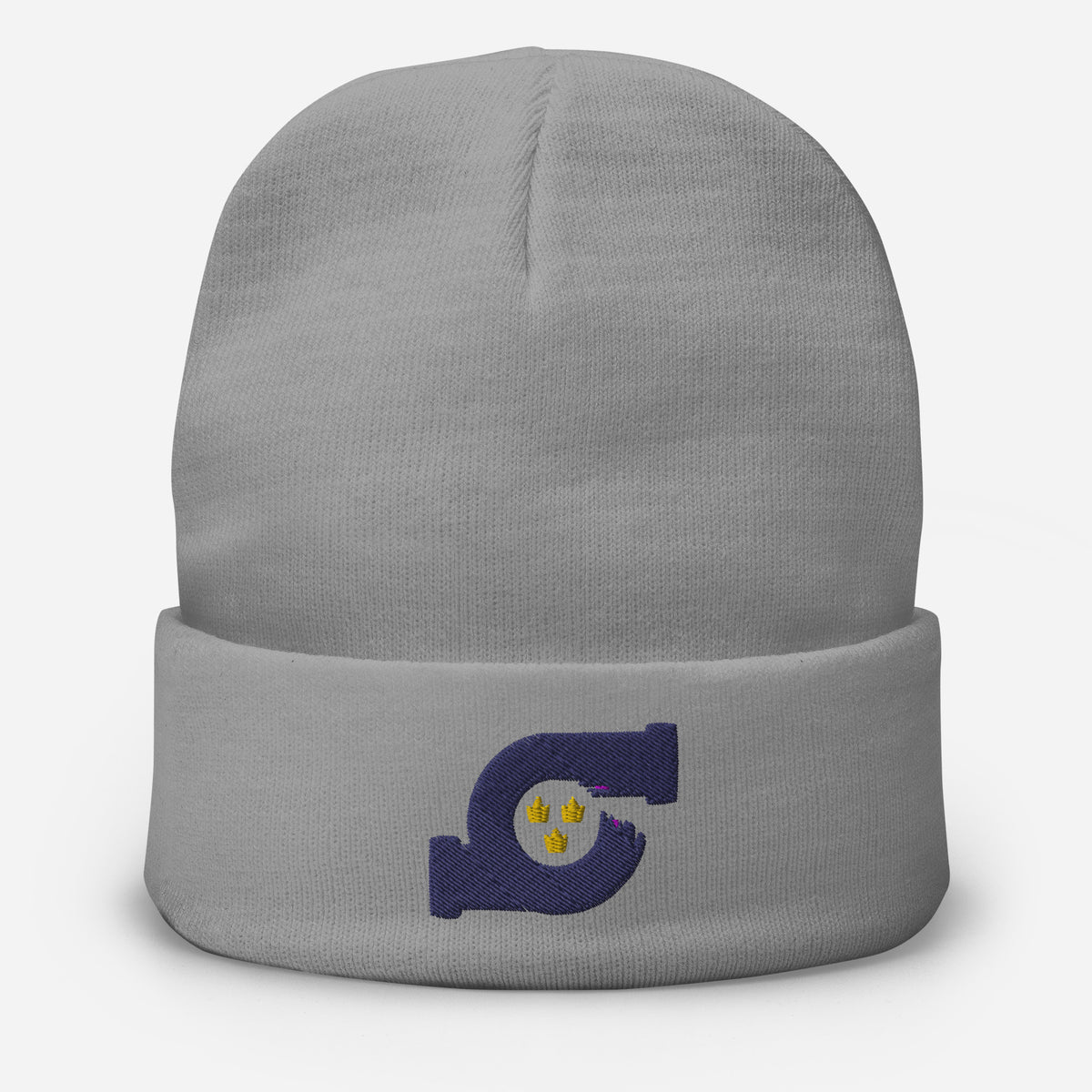 SBM Logo Beanie – Swedish Boost Mafia